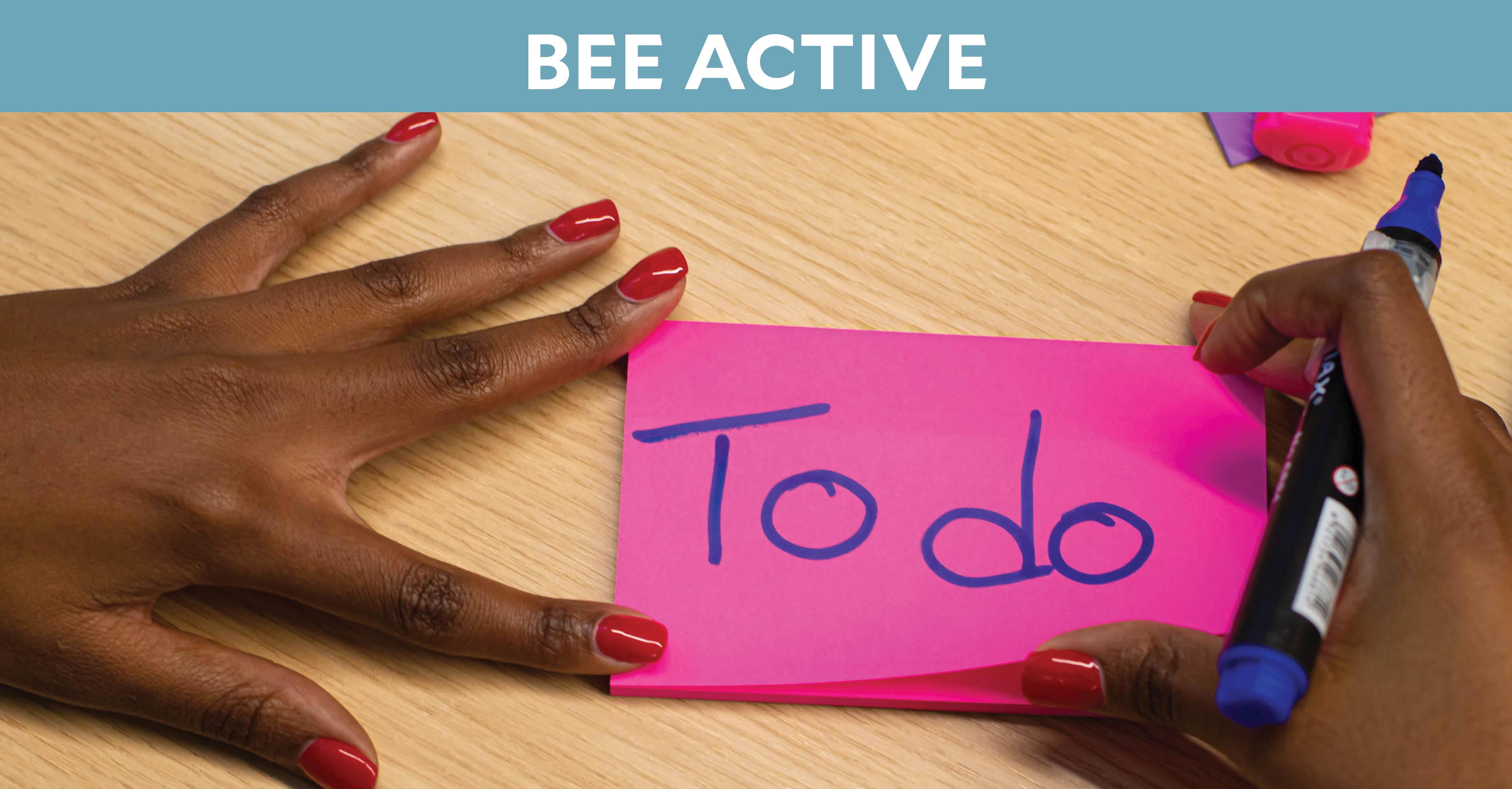 Bee Active: Complete the cyber safety checklist