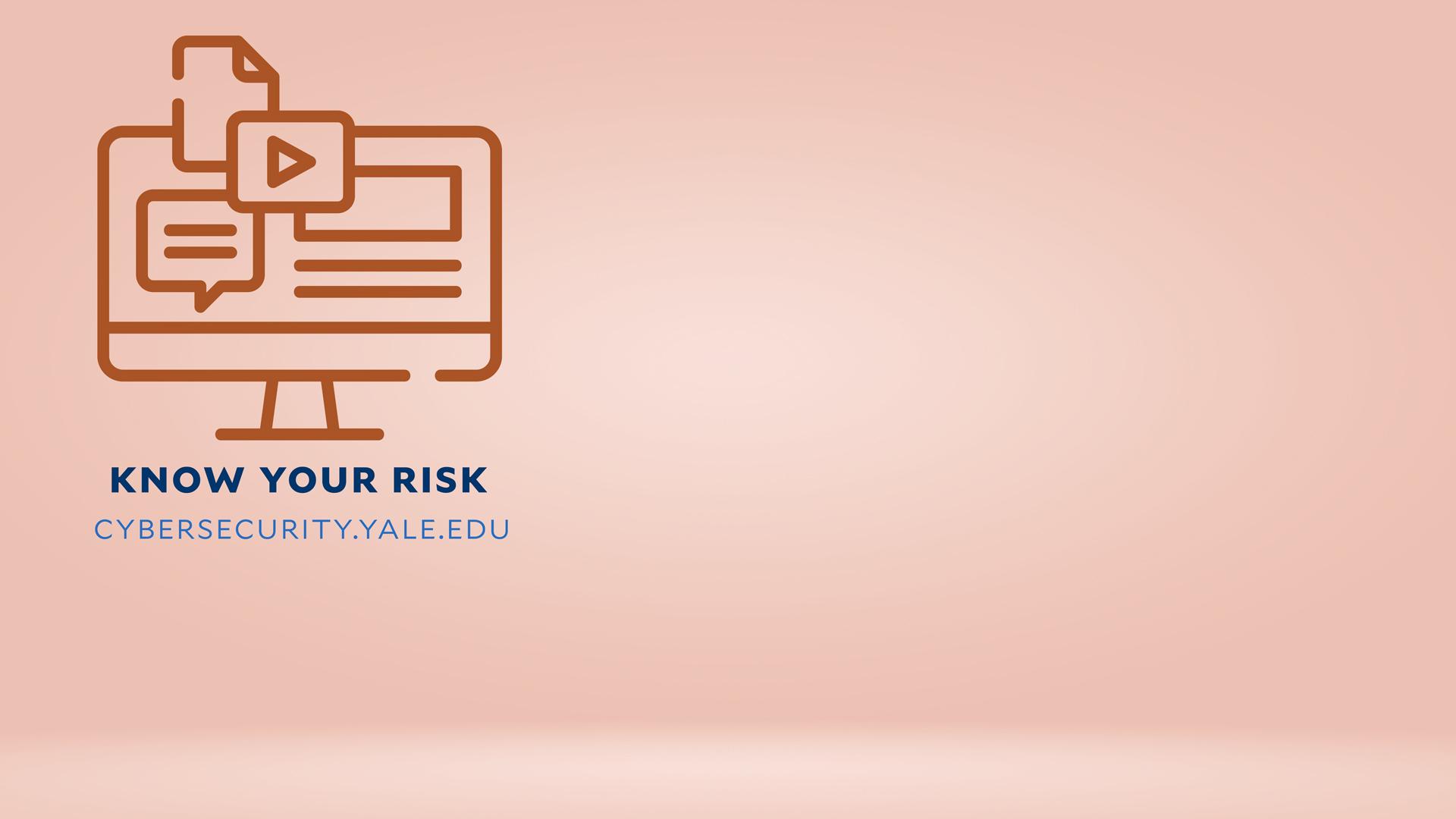Know Your Risk Virtual Background Content